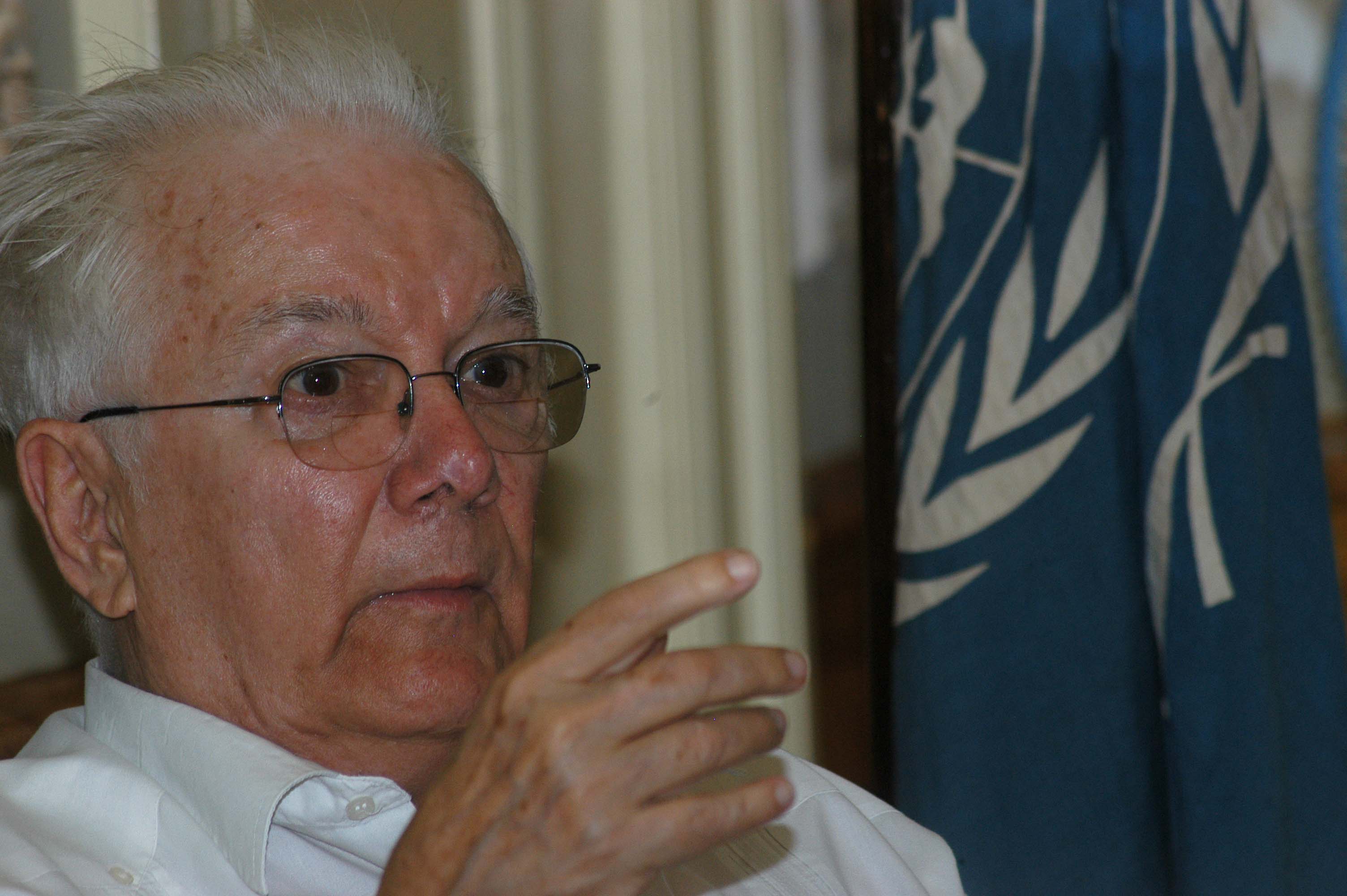 Falleció Armando Hart Dávalos (+Fotos y video)