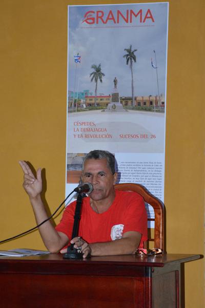 Presentan revista Granma en sitio emblemático de Cuba (+Fotos)