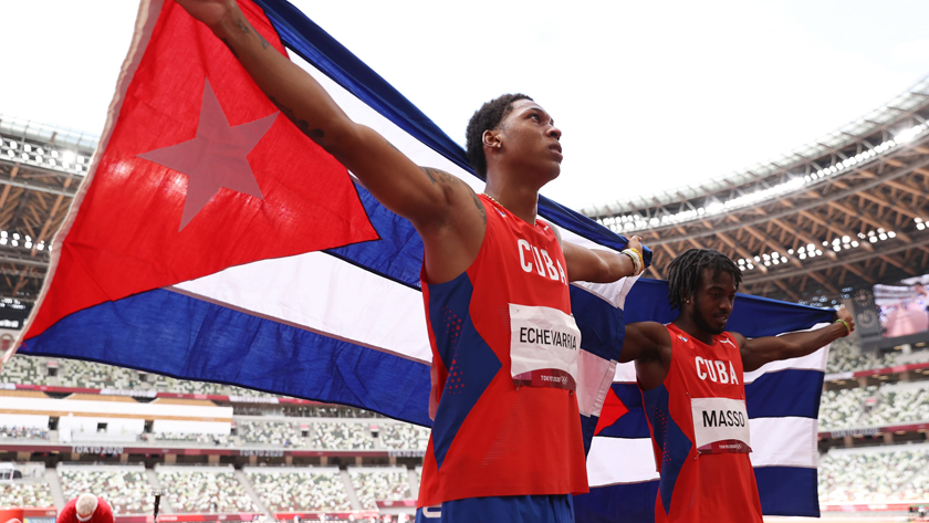 Atletismo cubano con un 2021 de buenas actuaciones y tres medallas ...