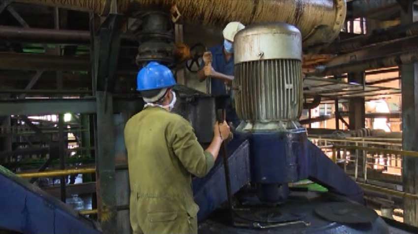 Central Antonio Guiteras por ser el mayor productor de azúcar