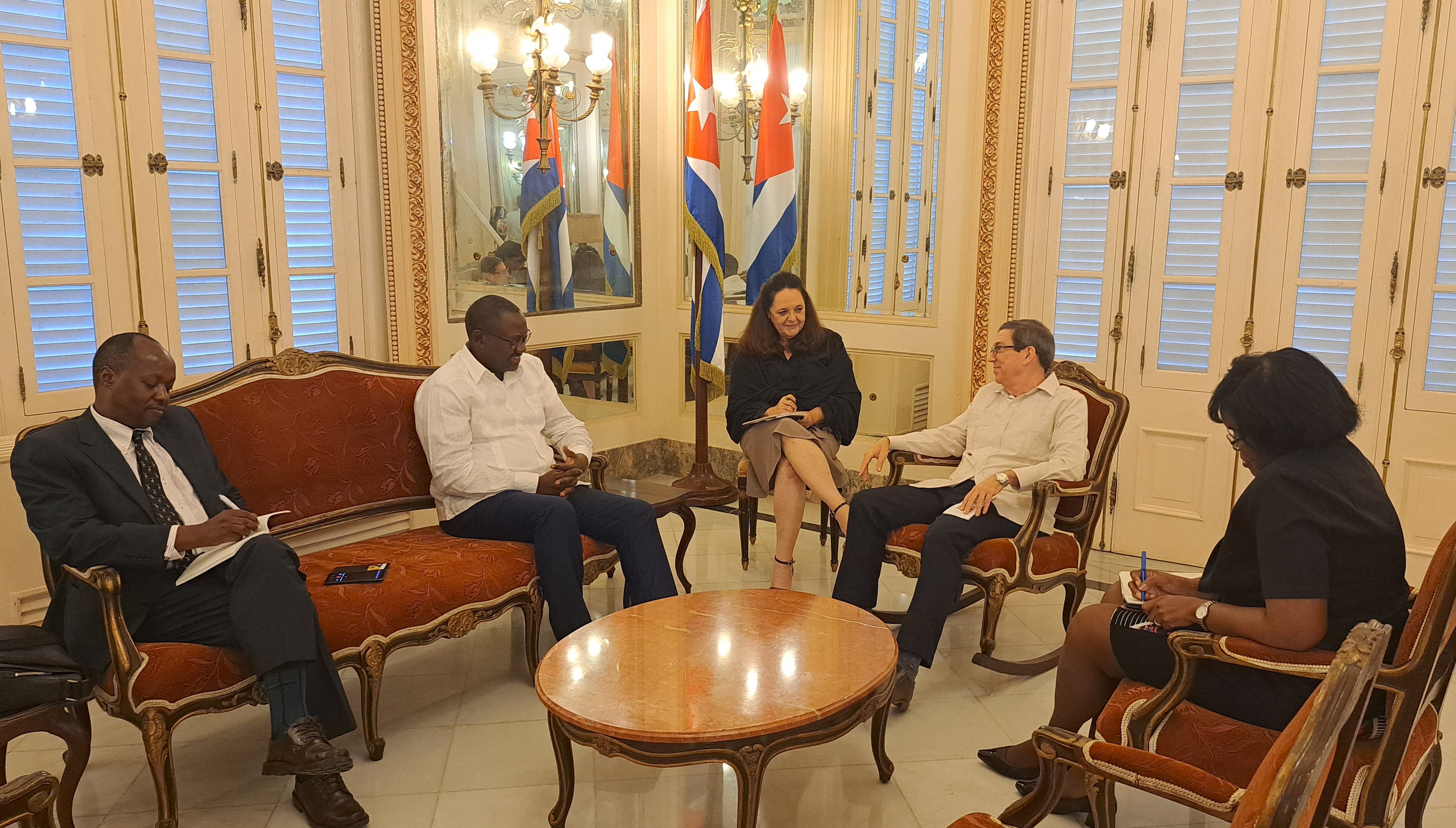 Ratifica Cuba Compromiso Con El Mnoal