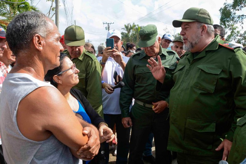 Marrero Cruz: en cada municipio resolver problemas a causa de Ian (+Fotos)