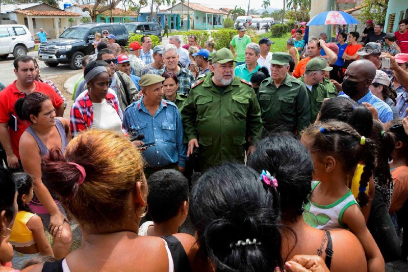 Marrero Cruz: en cada municipio resolver problemas a causa de Ian (+Fotos)
