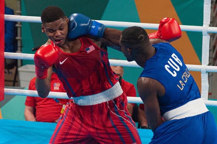 Logra Cuba tercer éxito del boxeo panamericano