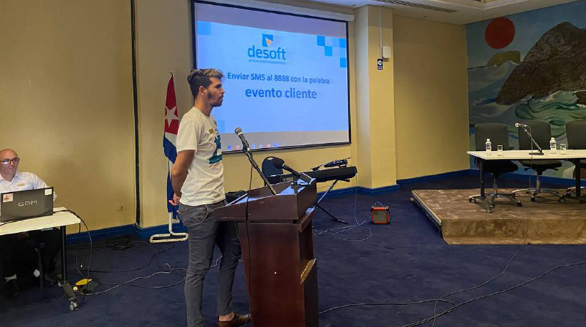 Presenta Desoft sitio web de plataforma Fevexpo (+Fotos)