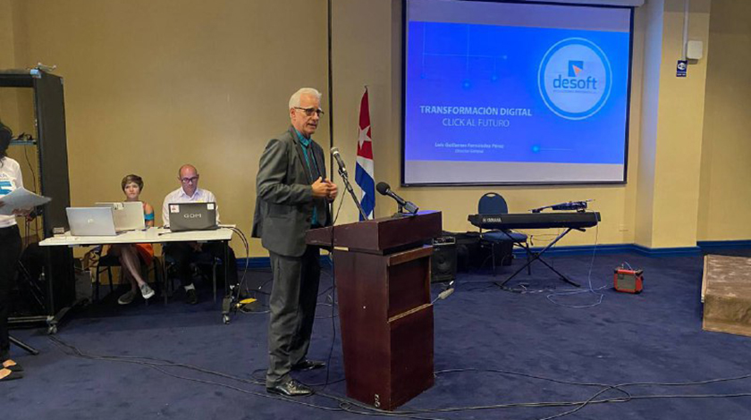 Presenta Desoft sitio web de plataforma Fevexpo (+Fotos)