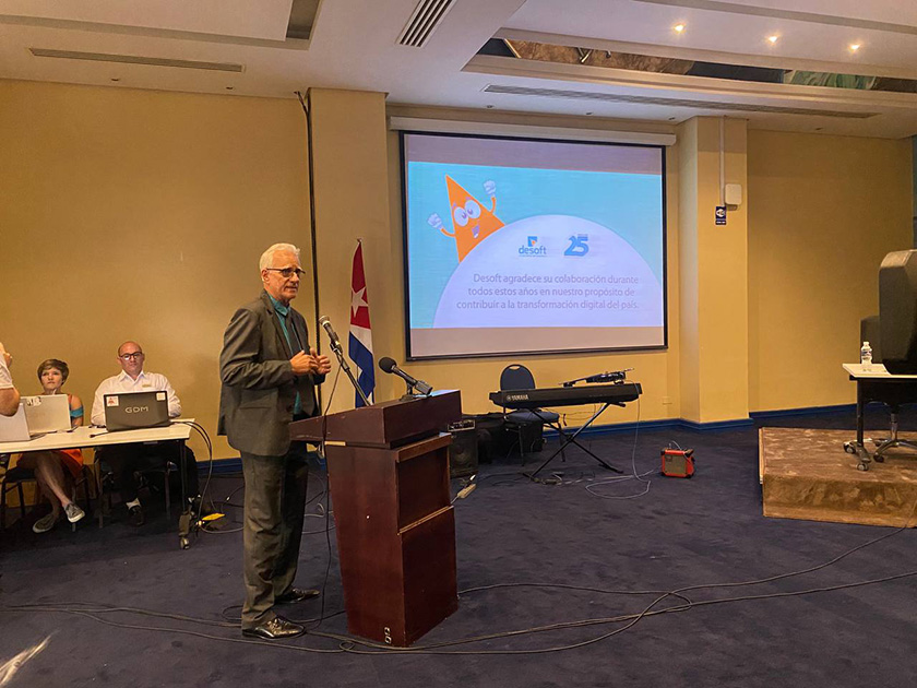 Apuesta Desoft por transformación digital