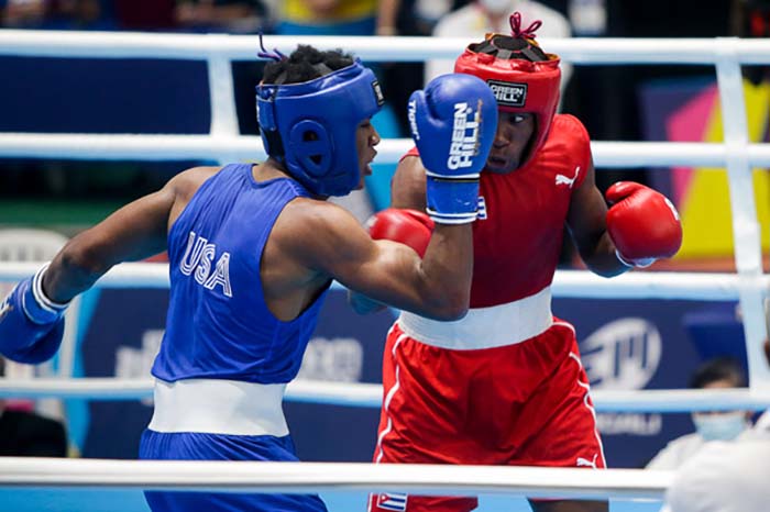 Tercer lugar para Cuba en Copa Independencia de Boxeo
